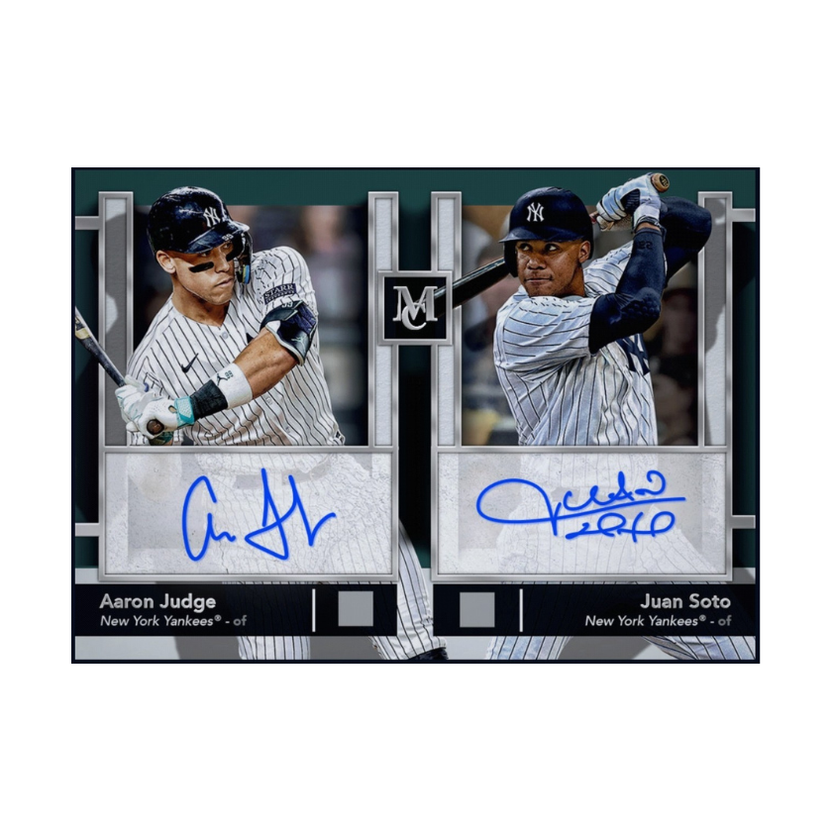 Before You Buy: 2024 Aaron Judge Juan Soto Topps Museum Collection Rare ...
