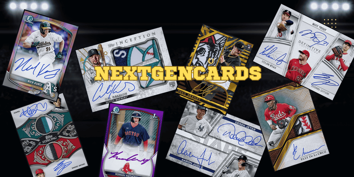 NextGenCards - Rare Topps Rookie Cards – Next Gen Cards LLC